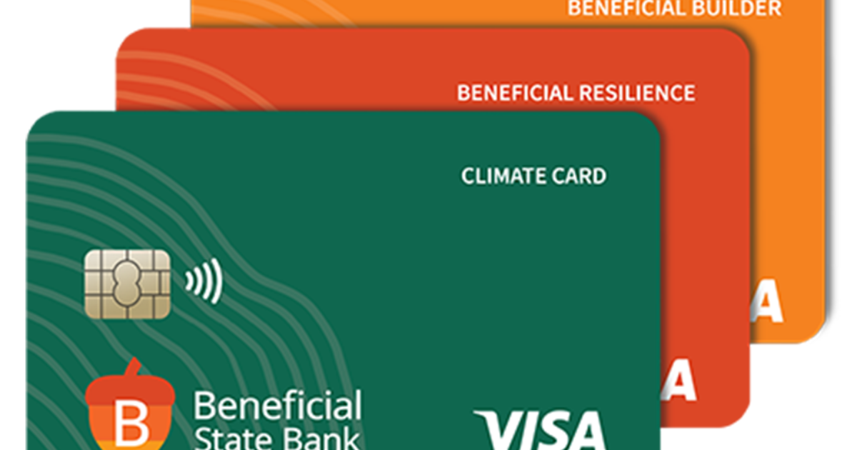 Beneficial State Bank | Personal Credit Cards