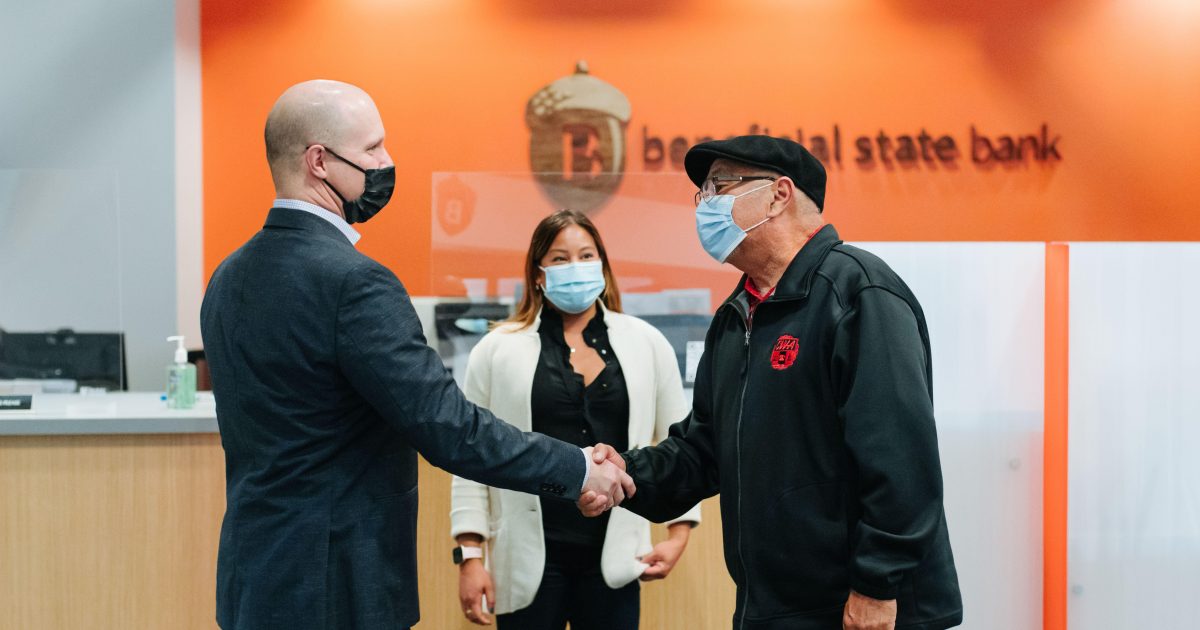 Beneficial State Bank | Press Release: We Reached an Agreement with…