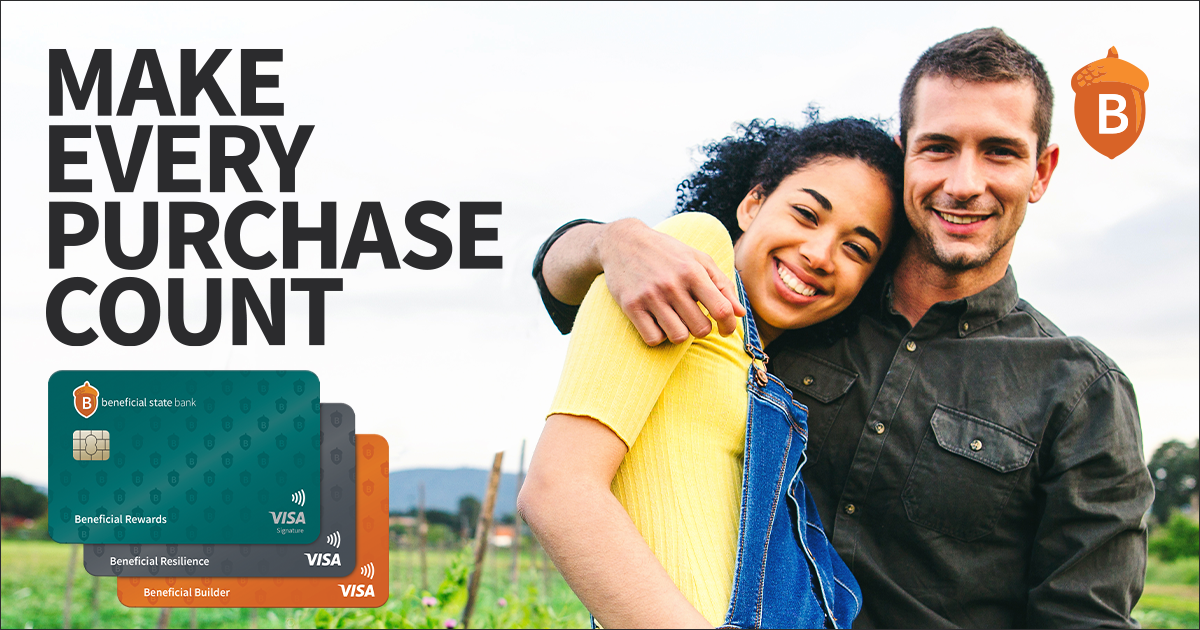 Beneficial State Bank | Personal Credit Cards